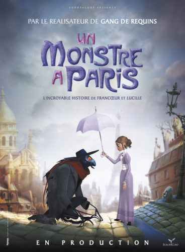 Un Monstre à Paris Save My Brain