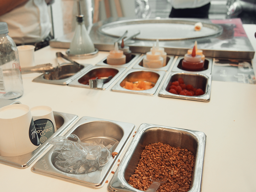 J'ai testé pour vous : la crème glacée en rouleaux - Save my brain