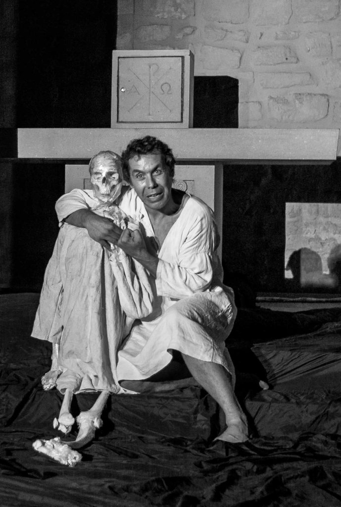 Dernière nuit en Enfer de Daniel Millo, d'après Arthur Rimbaud : une ...